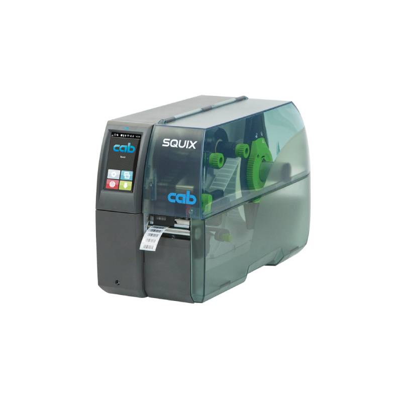 Máy in mã vạch công nghiệp cab SQUIX 2 600 dpi - Industrial Printer